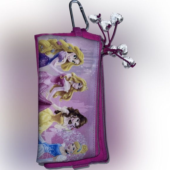 Bags | Disney Princess Pouch All Different Sizes And All Velcro And ...